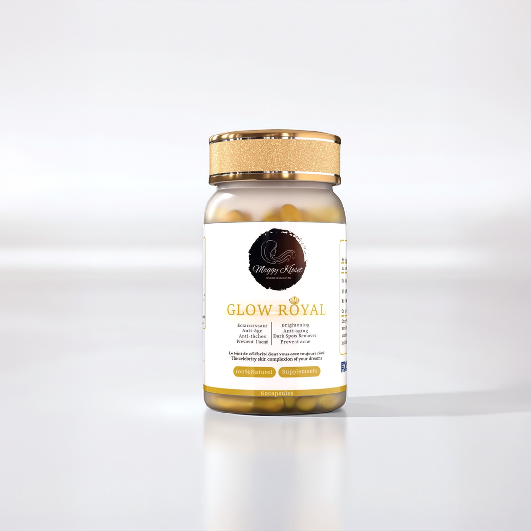Gélules Glow Royal – Maggy Kloset Beauty
