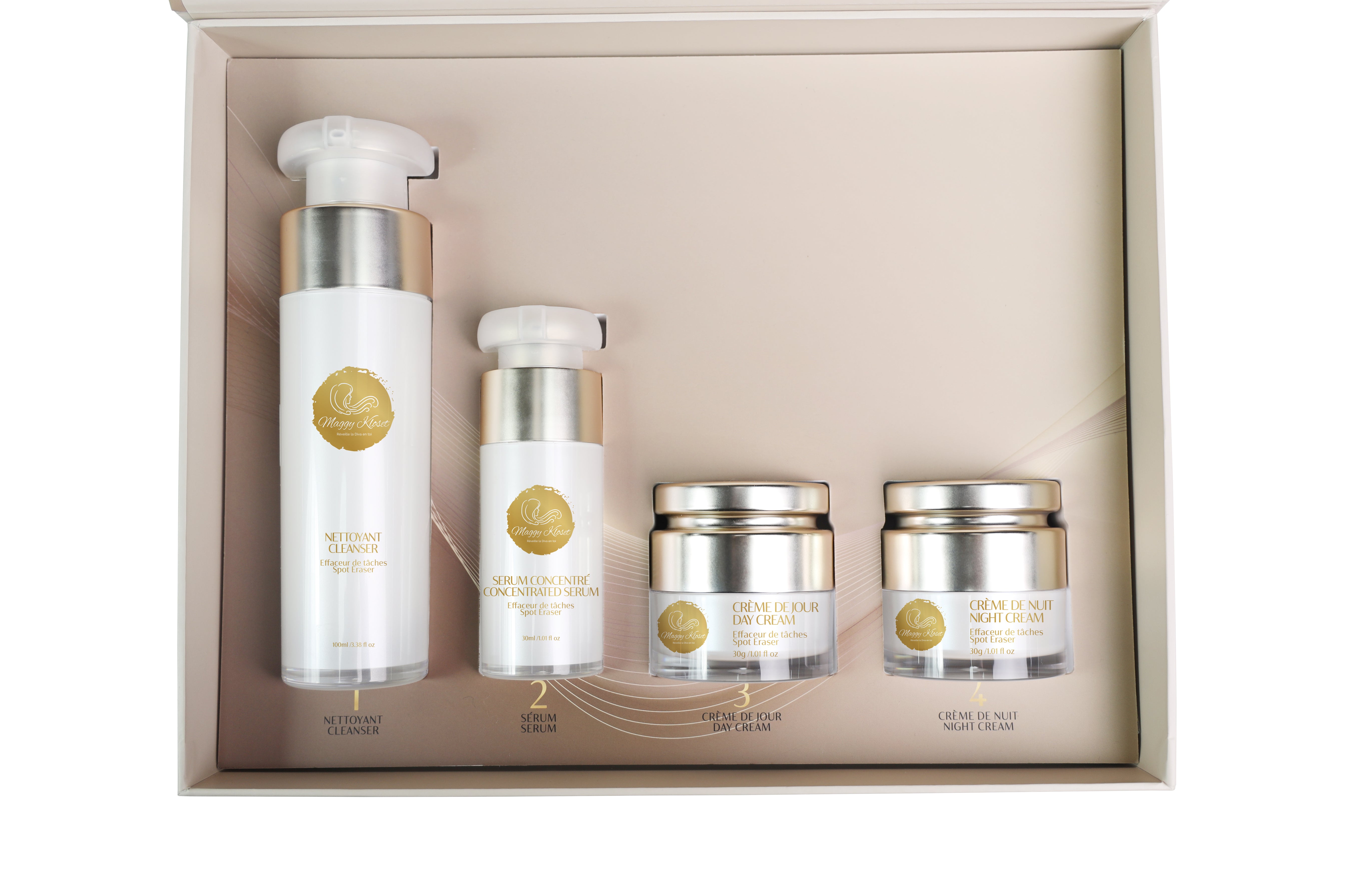 Kit Effaceur de Tâches – Maggy Kloset Beauty SH
