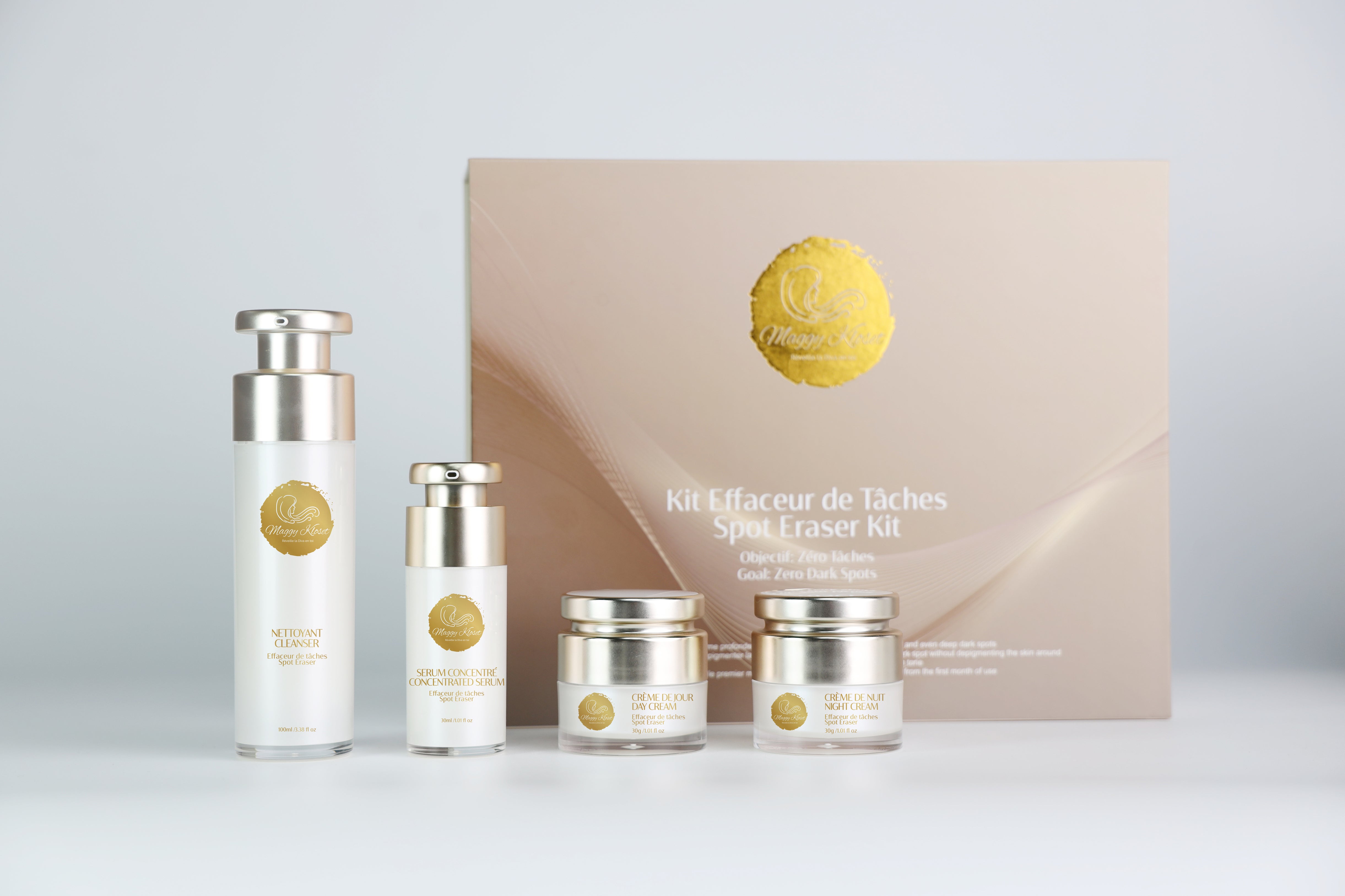 Kit Effaceur de Tâches – Maggy Kloset Beauty SH